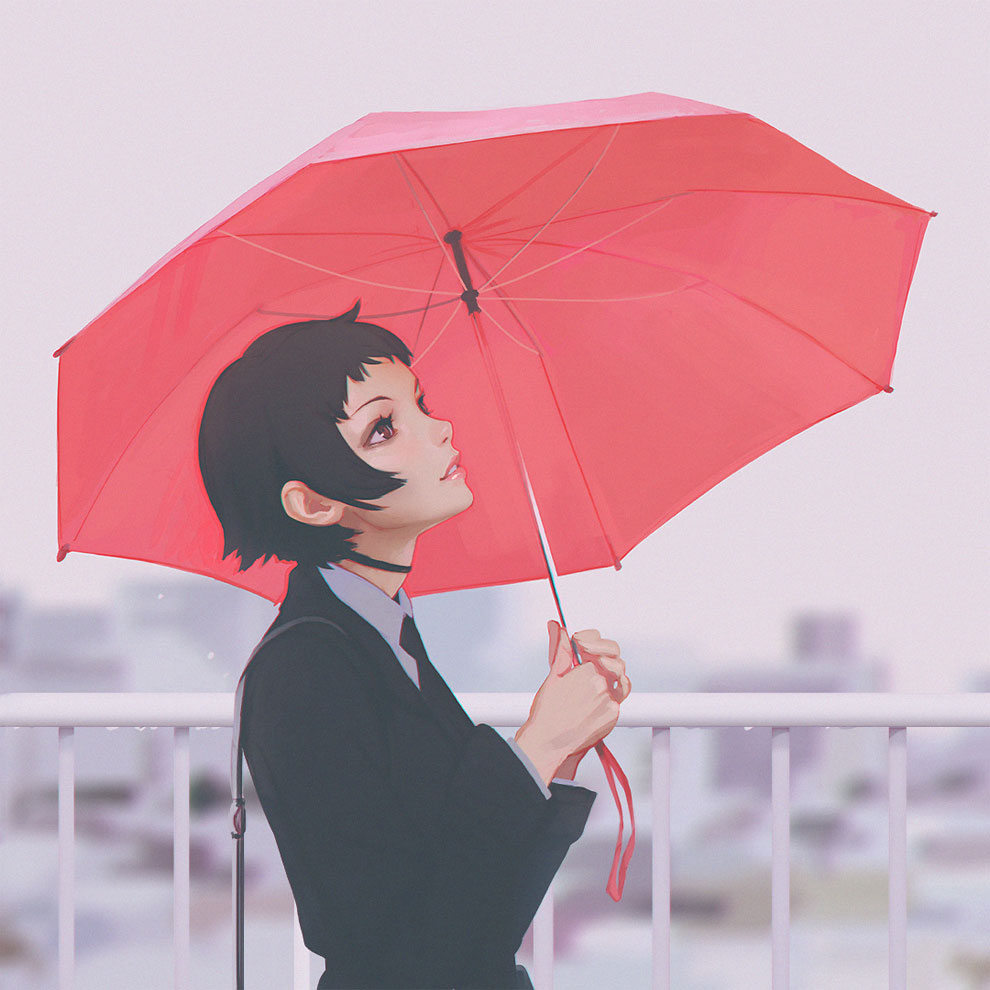 Modern Manga Art By Ilya Kuvshinov » Design You Trust — Design Daily ...