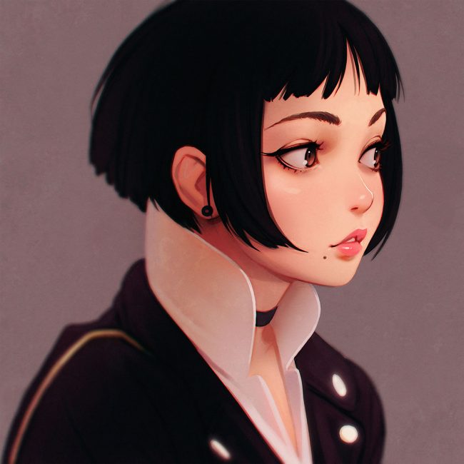 Modern Manga Art By Ilya Kuvshinov » Design You Trust — Design Daily ...