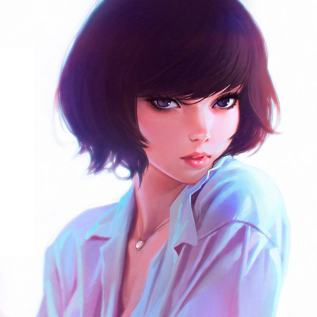 Modern Manga Art By Ilya Kuvshinov » Design You Trust — Design Daily ...