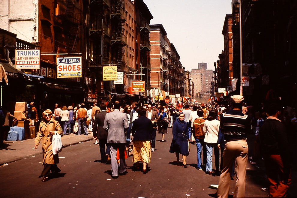New York Over 35 Years Ago – 55 Color Snapshots Show The Most Populous ...