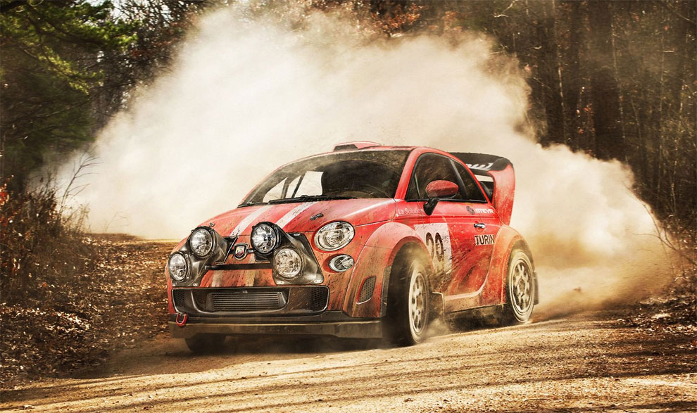 These Modern Interpretations Of Classic Rally Cars Are So Satisfying ...