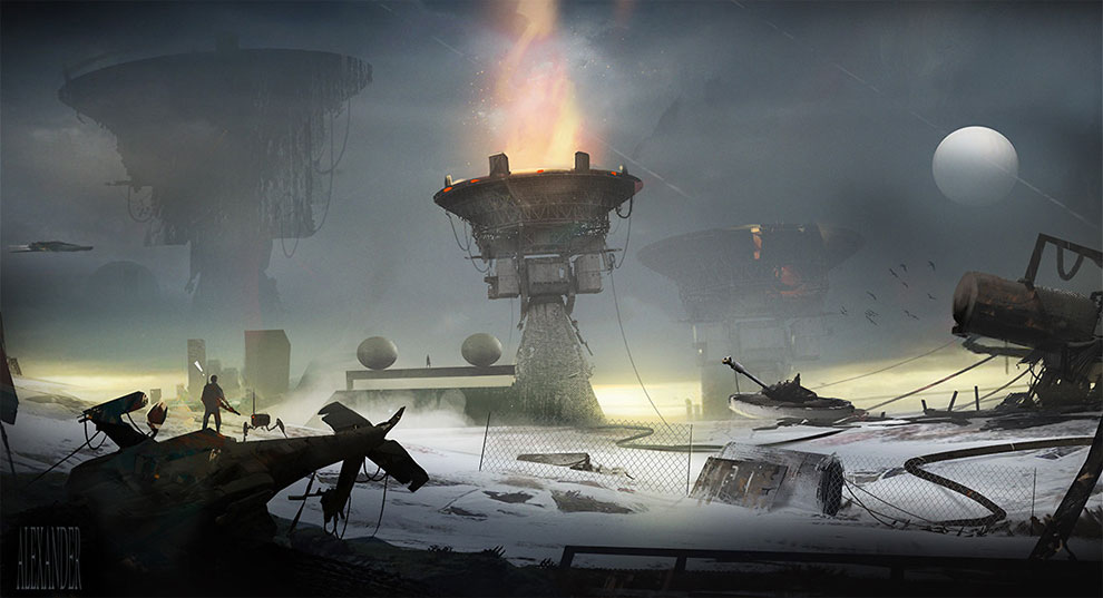 Exploring The Dark: Spectacular World By Alexander Joseba » Design You ...