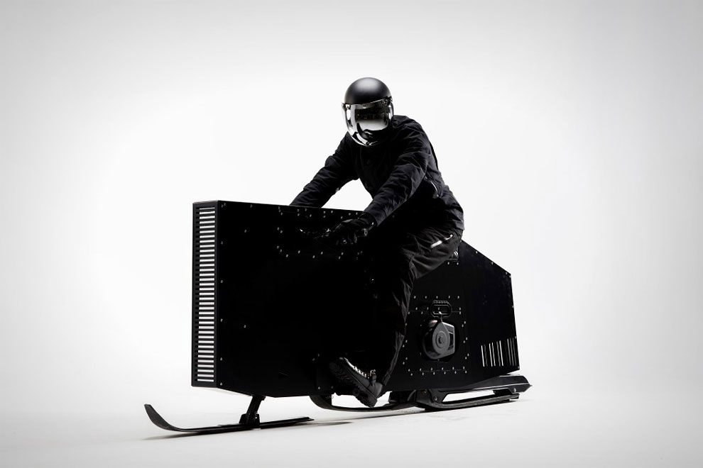 Meet Snoped, The Sleek Snowmobile » Design You Trust — Design Daily ...