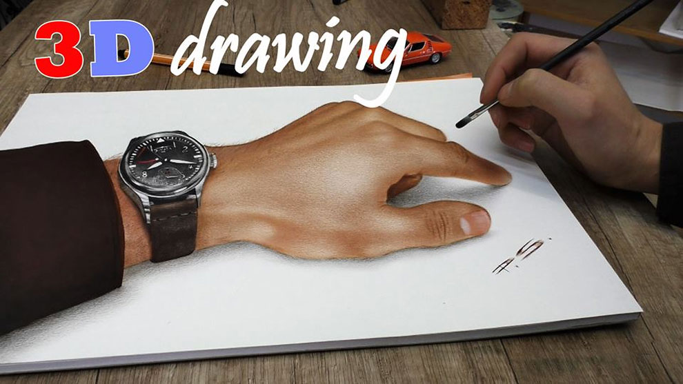 My Brain Does Not Compute With This Artist’s Phenomenal 3D Drawings ...