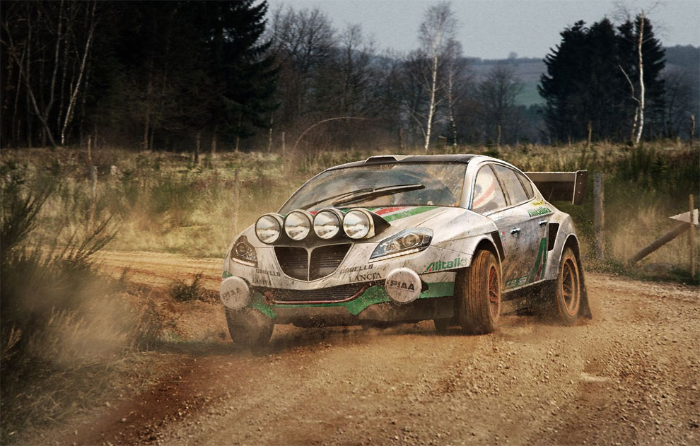 These Modern Interpretations Of Classic Rally Cars Are So Satisfying ...