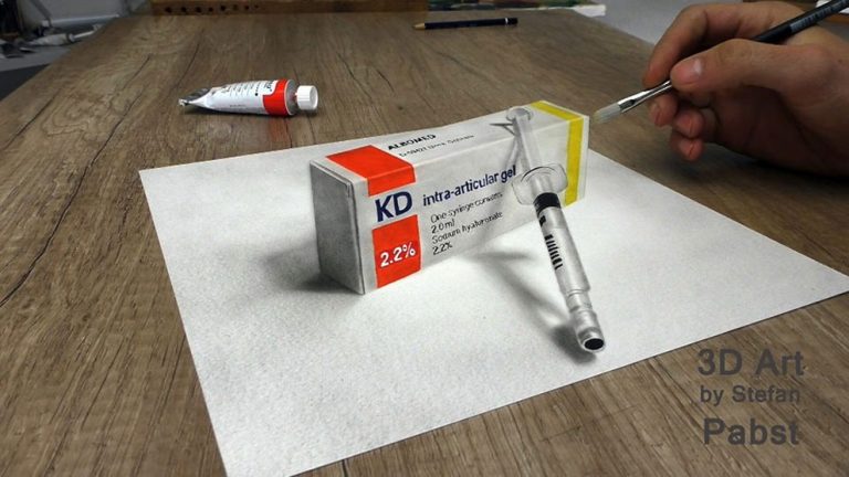 My Brain Does Not Compute With This Artist’s Phenomenal 3D Drawings ...
