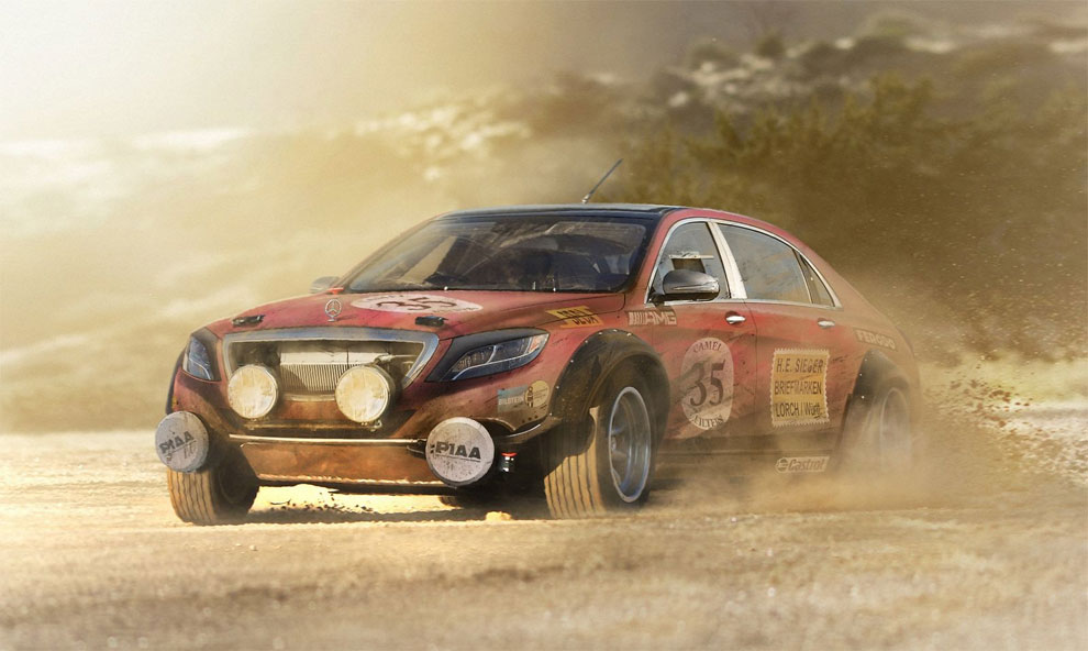 These Modern Interpretations Of Classic Rally Cars Are So Satisfying ...
