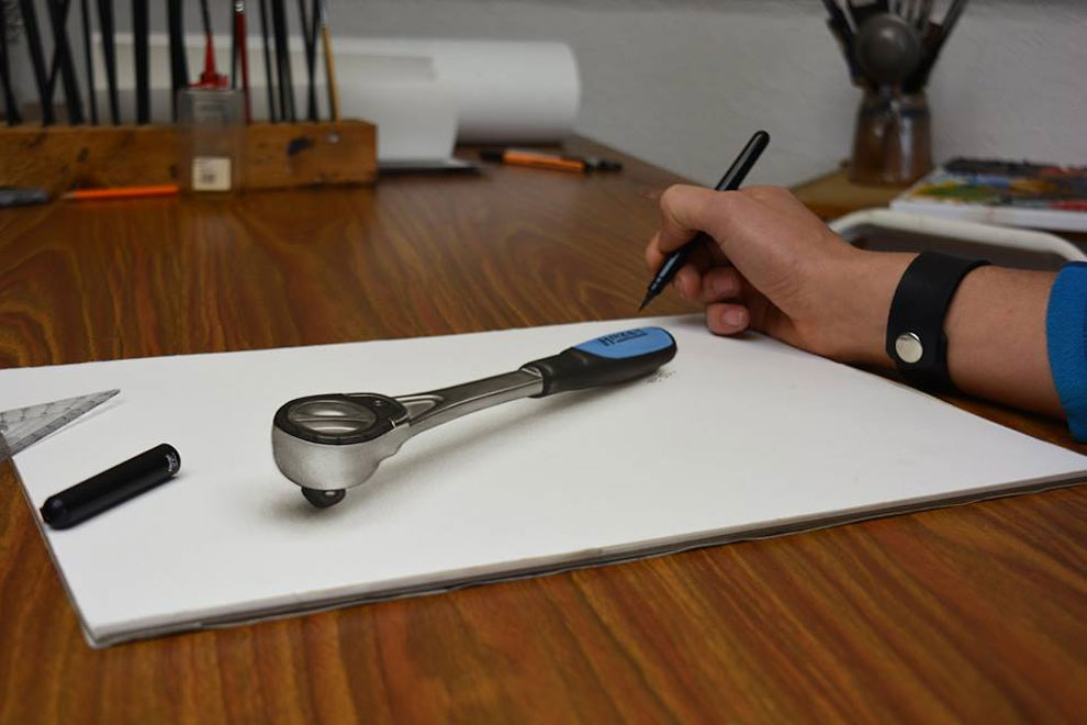 My Brain Does Not Compute With This Artist’s Phenomenal 3D Drawings ...