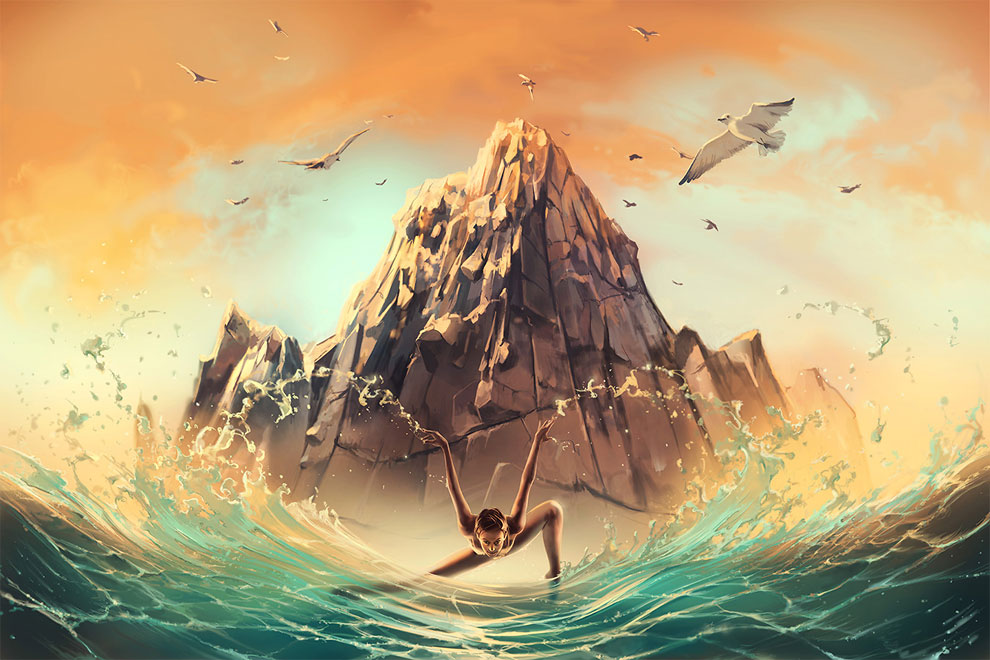 Beautiful Otherworldly Artwork Of Cyril Rolando » Design You Trust ...