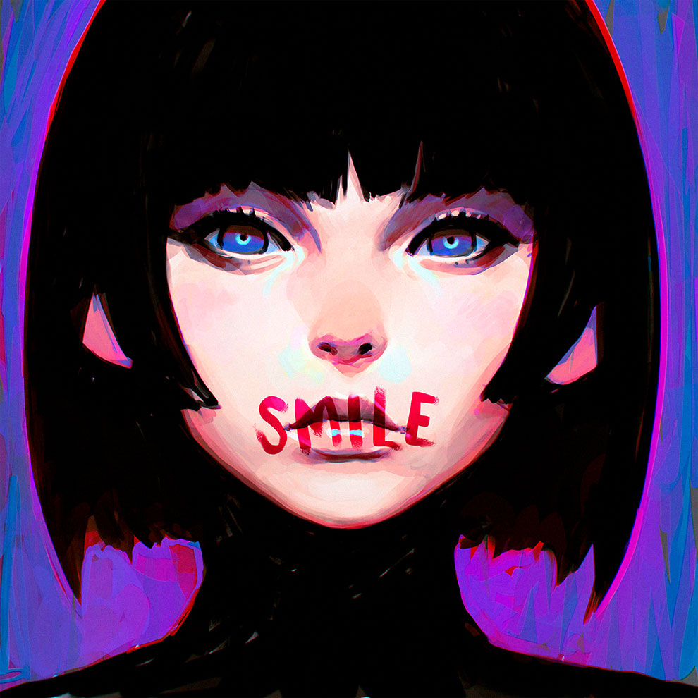 Modern Manga Art By Ilya Kuvshinov » Design You Trust — Design Daily ...