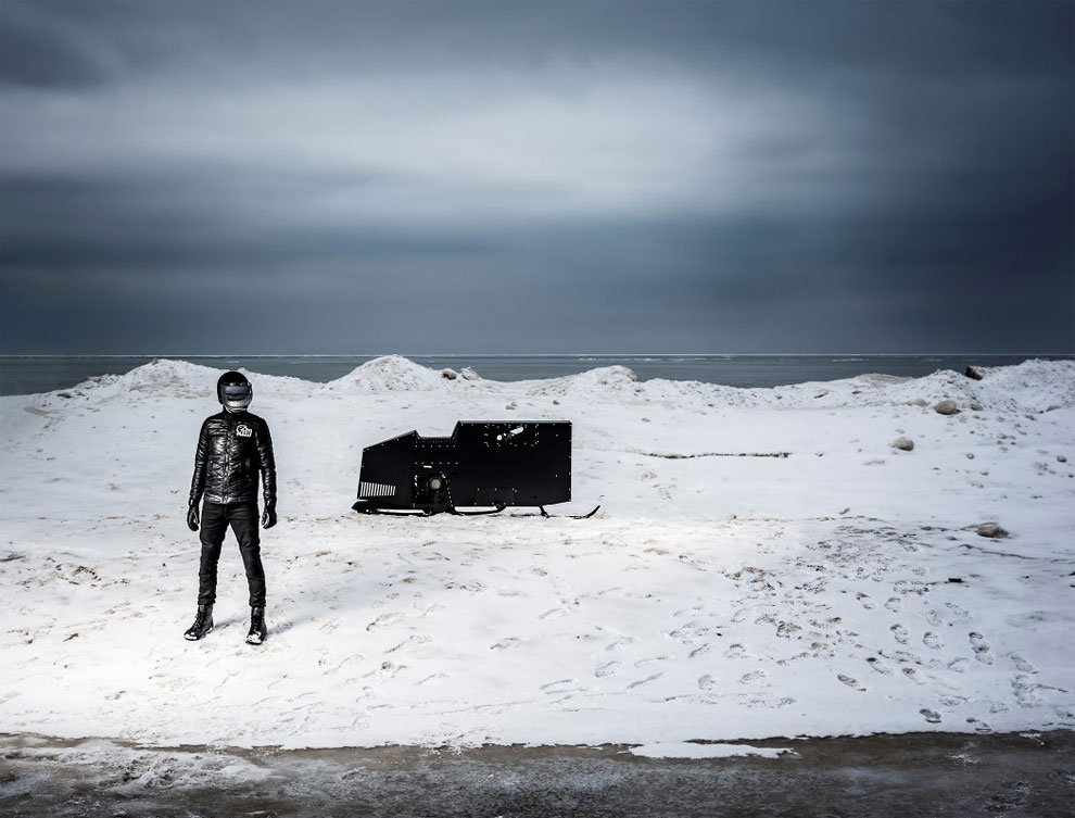 Meet Snoped, The Sleek Snowmobile » Design You Trust — Design Daily ...
