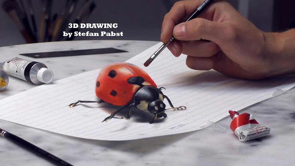 My Brain Does Not Compute With This Artist’s Phenomenal 3D Drawings ...