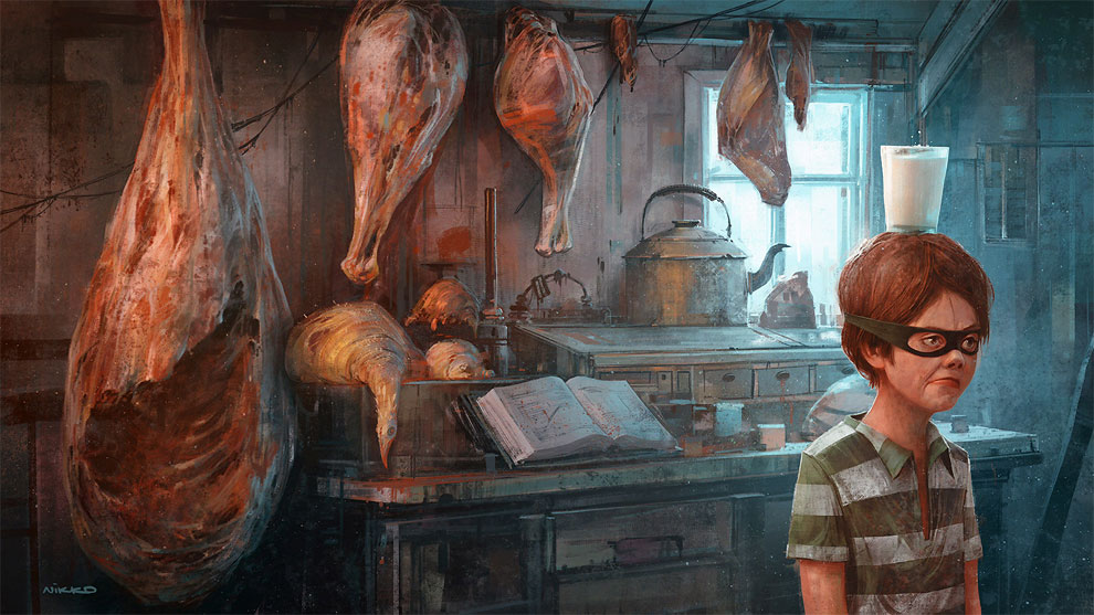 Tales Of The Otherworld: Discover Nikolai Lockertsen And His Amazingly ...