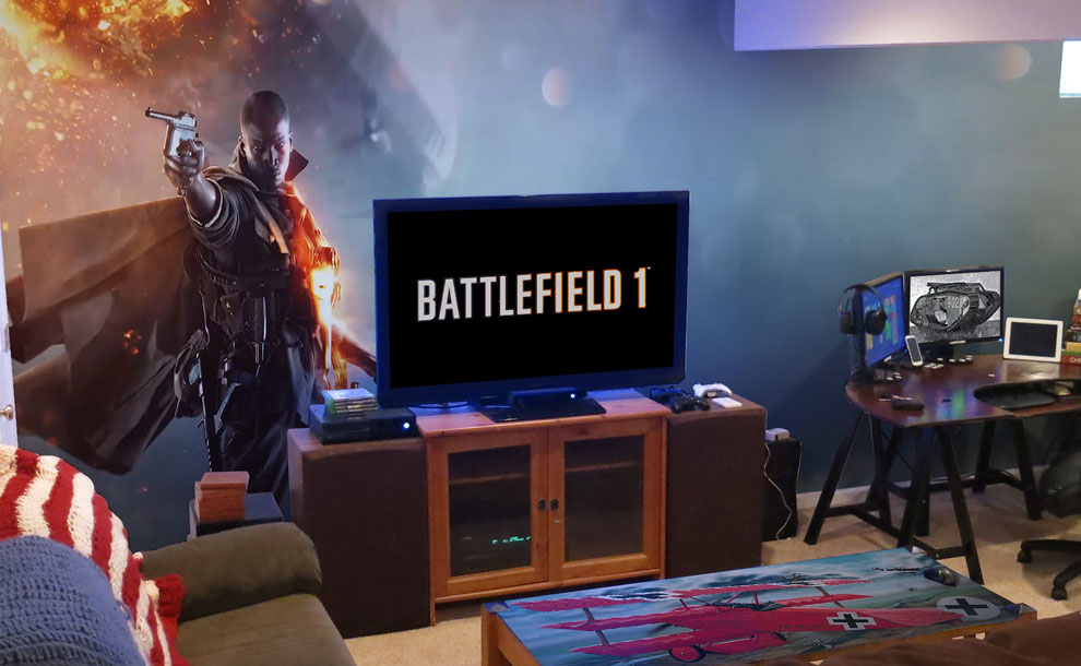 Epic Video Game Room Decoration Ideas From PIXERS » Design You Trust ...