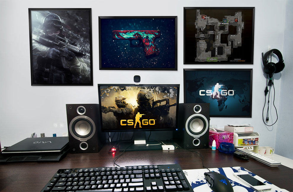 Epic Video Game Room Decoration Ideas From PIXERS » Design You Trust ...