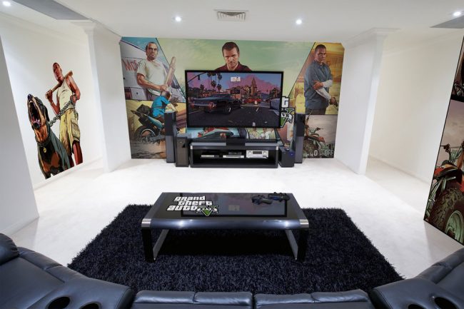 Epic Video Game Room Decoration Ideas From PIXERS » Design You Trust ...