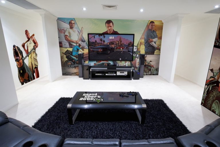 Epic Video Game Room Decoration Ideas From PIXERS » Design You Trust ...