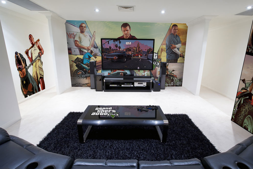 Epic Video Game Room Decoration Ideas From PIXERS » Design You Trust ...