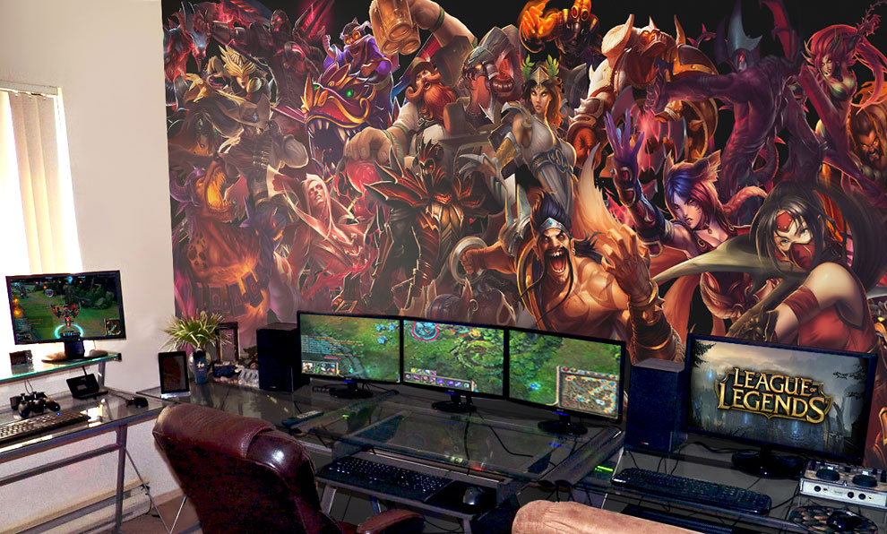 Epic Video Game Room Decoration Ideas From PIXERS » Design You Trust ...