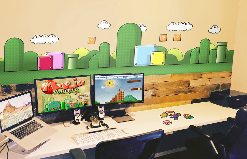 Epic Video Game Room Decoration Ideas From PIXERS » Design You Trust ...