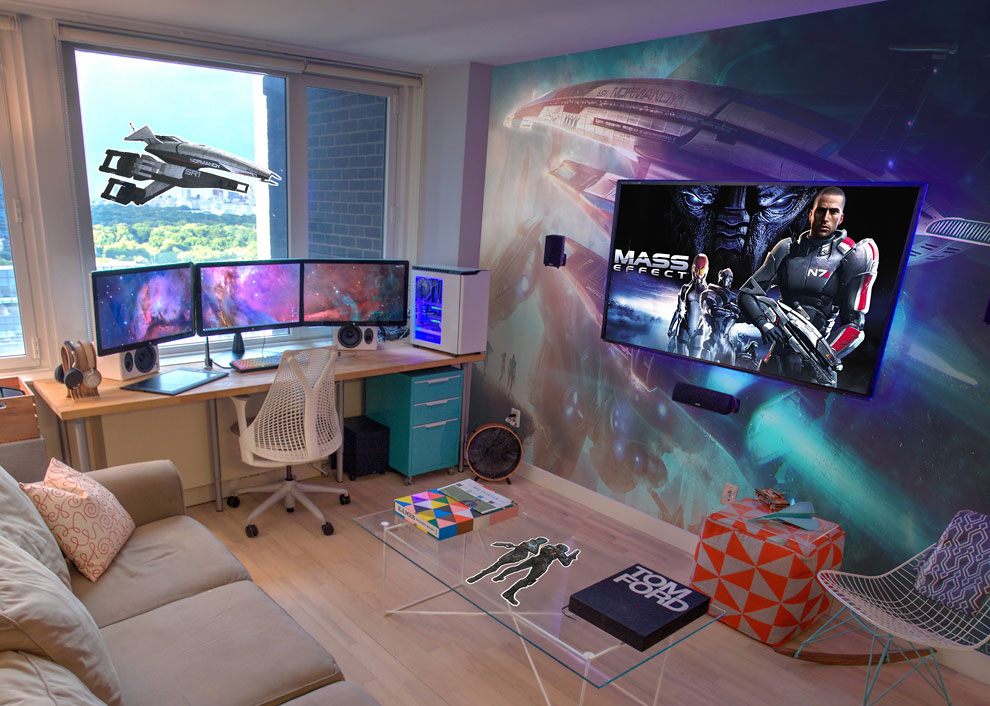 Epic Video Game Room Decoration Ideas From PIXERS » Design You Trust ...