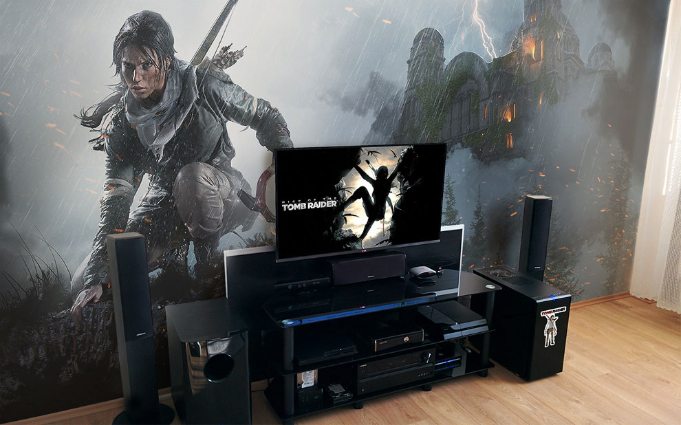 Epic Video Game Room Decoration Ideas From PIXERS » Design You Trust ...