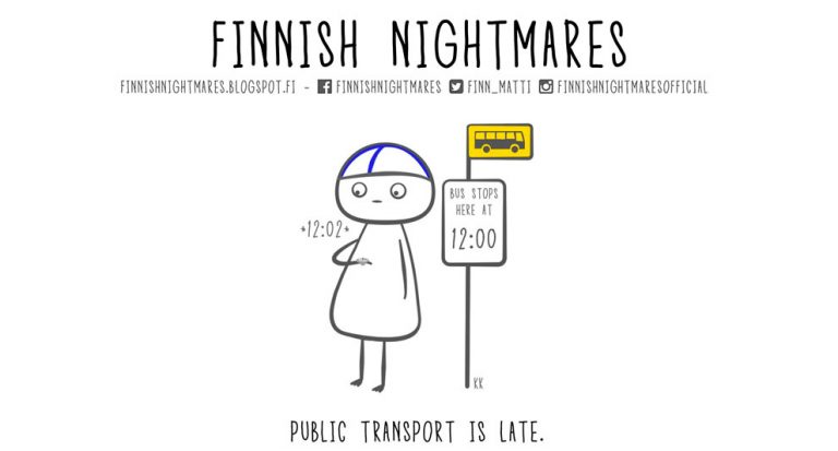 Funny Comics About Finnish Nightmares That Anyone Can Understand ...