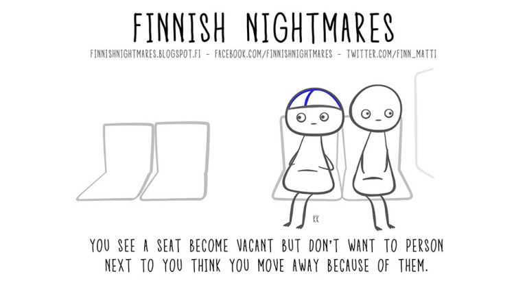 Funny Comics About Finnish Nightmares That Anyone Can Understand ...