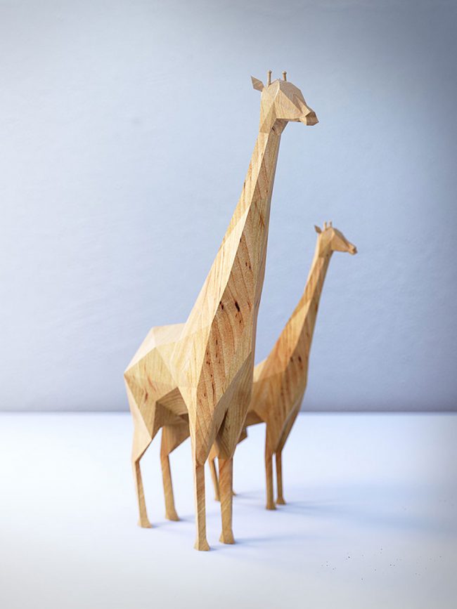 Artist From Poland Creates Gorgeous Wild Animals Designed In 3D ...
