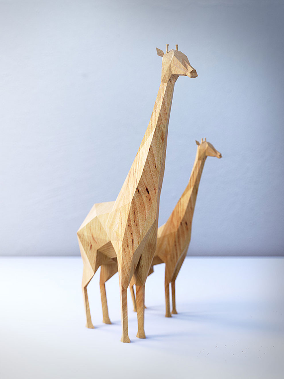 Artist From Poland Creates Gorgeous Wild Animals Designed In 3D ...