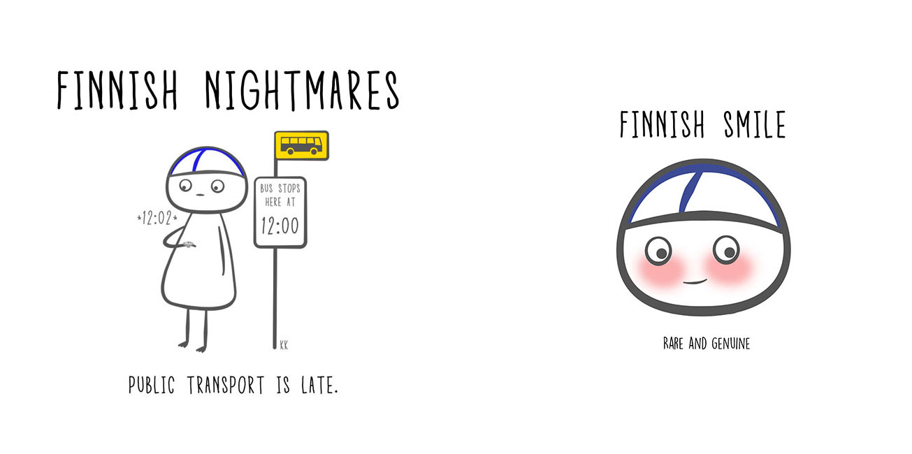 Funny Comics About Finnish Nightmares That Anyone Can Understand ...