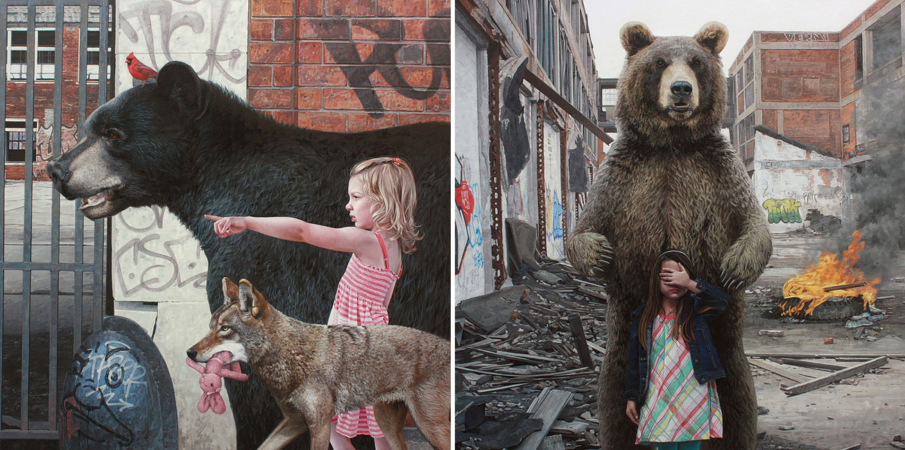 Powerful Artworks That Warn Of World Without Hope » Design You Trust