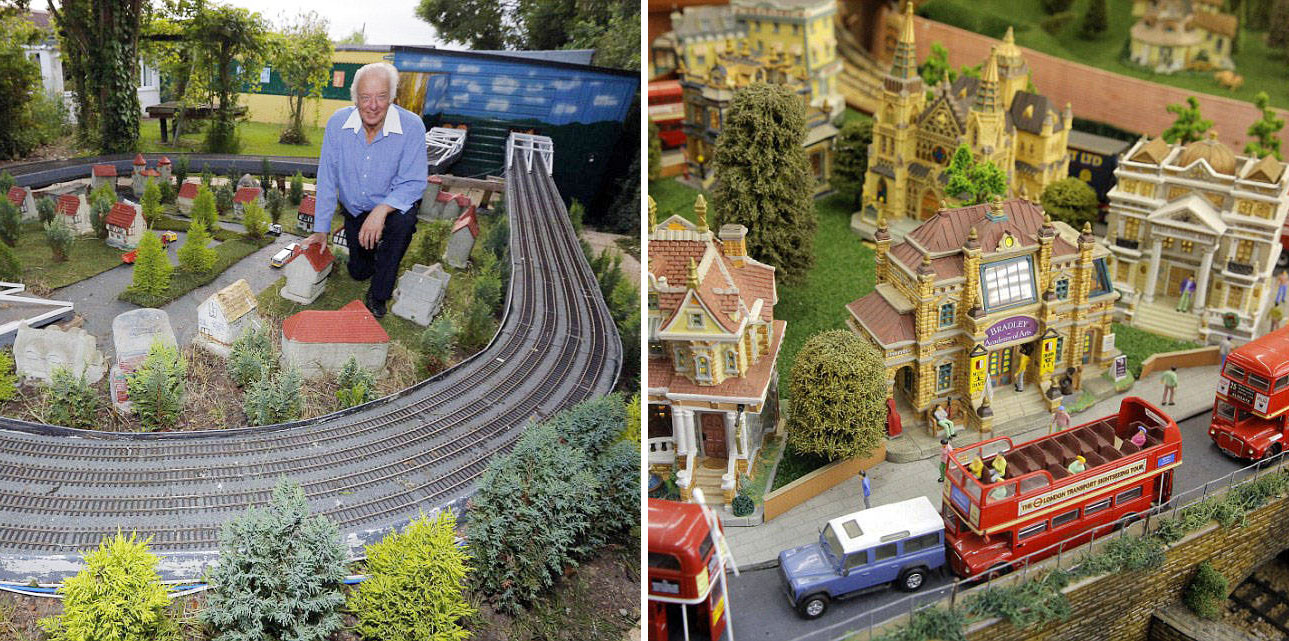 This Grandpa’s Amazing 280 Square Meter Model Railway Is Worth $357K ...