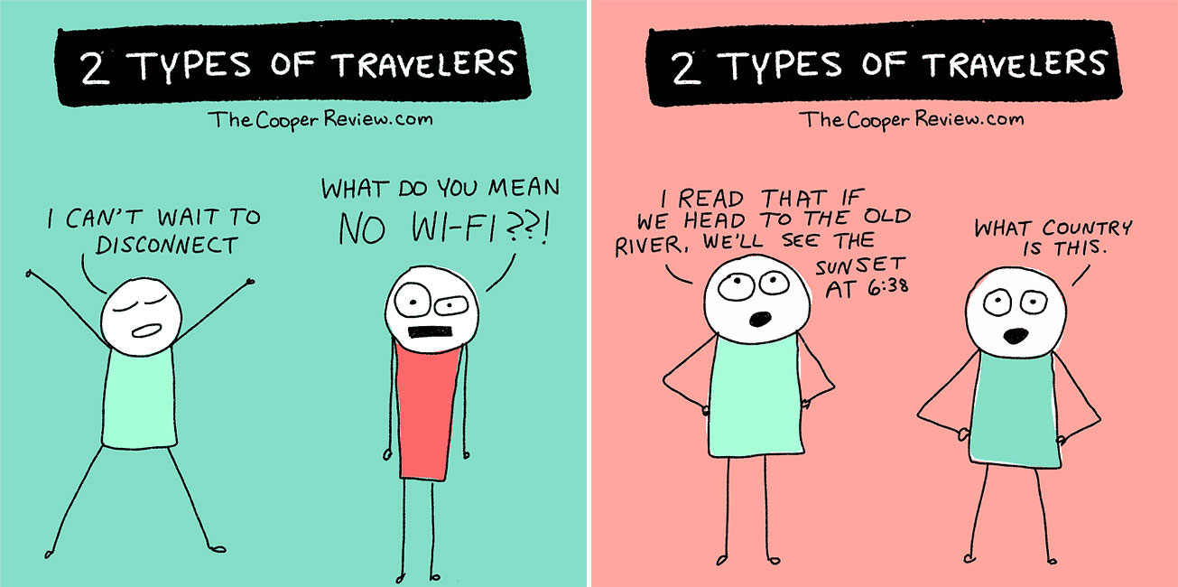 Which Type Of Traveler Are You? » Design You Trust — Design Daily Since ...