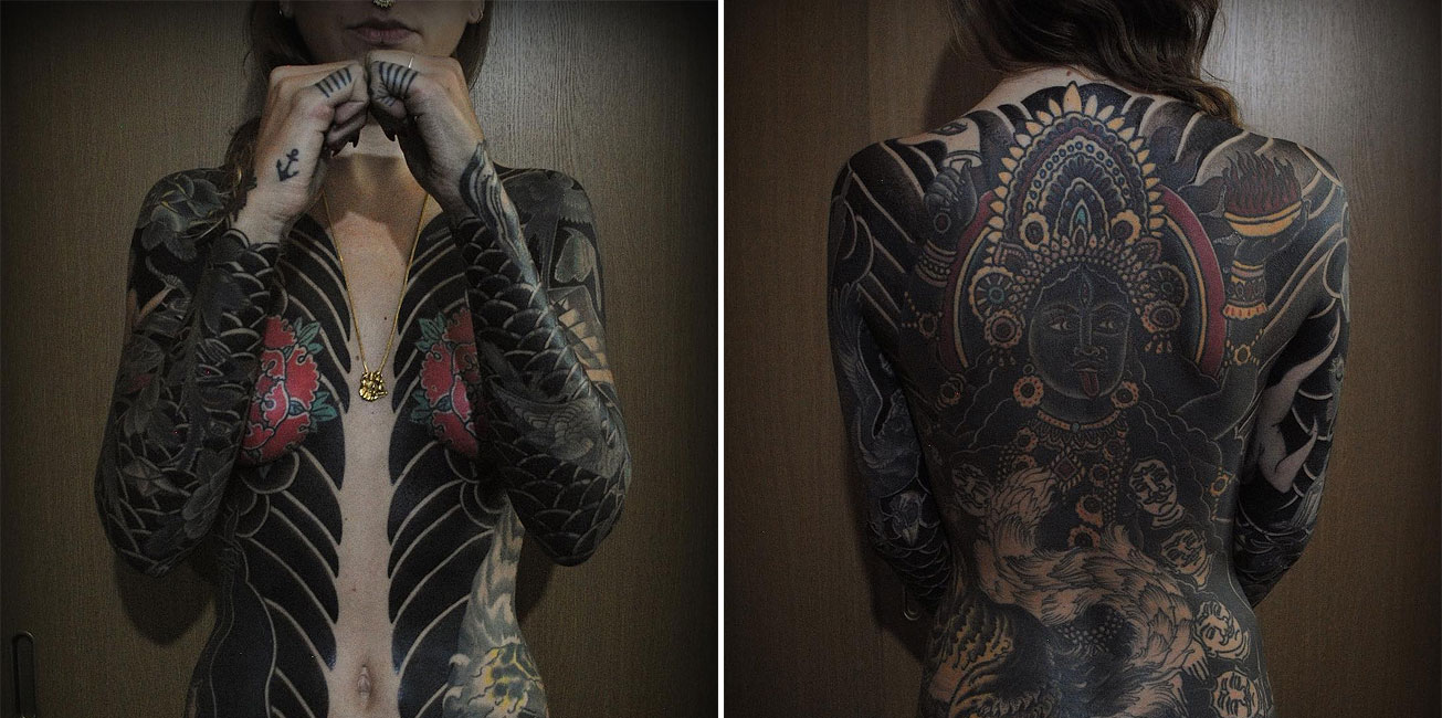 Bold Japanese Tattoos That Looks Like Full Body Suits Design You Trust Bold Japanese Tattoos That Looks Like Full Body Suits Design You Trust