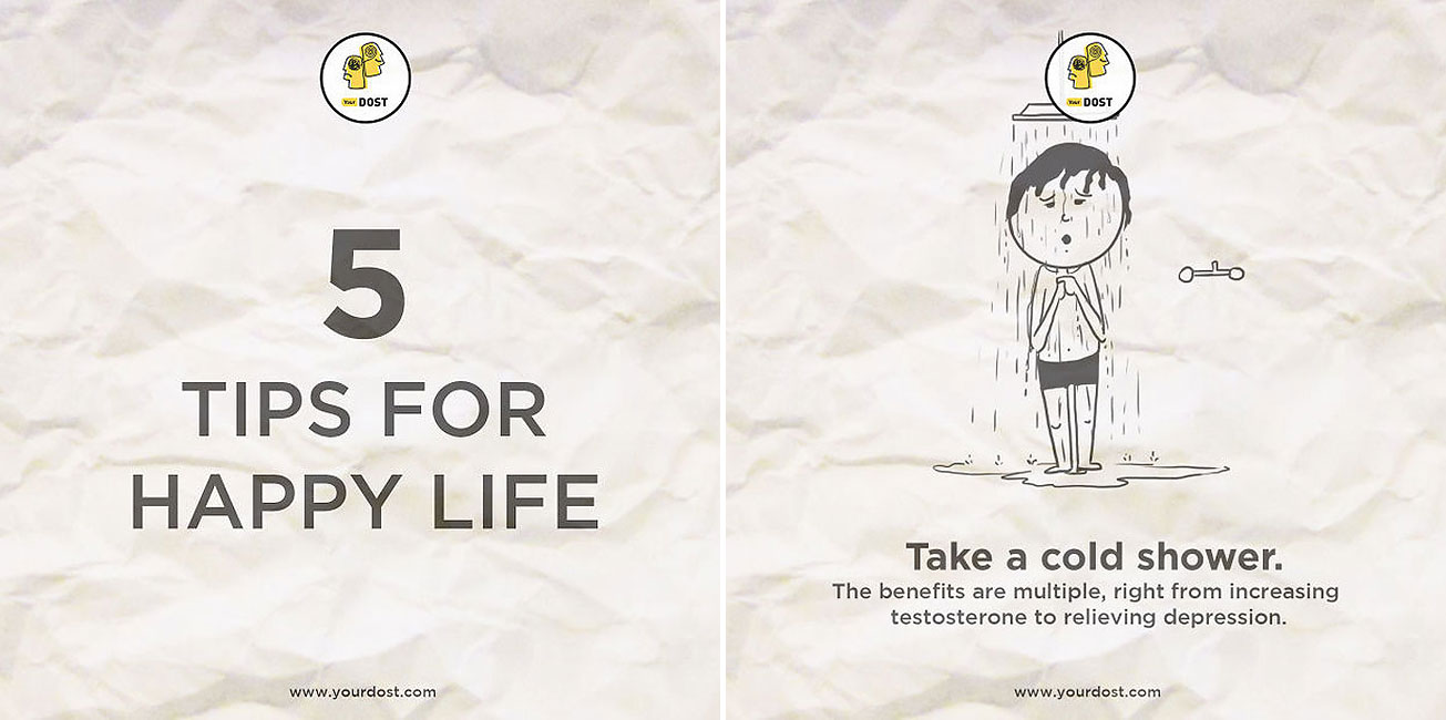 5 Easy Tips For Happy Life » Design You Trust — Design Daily Since 2007