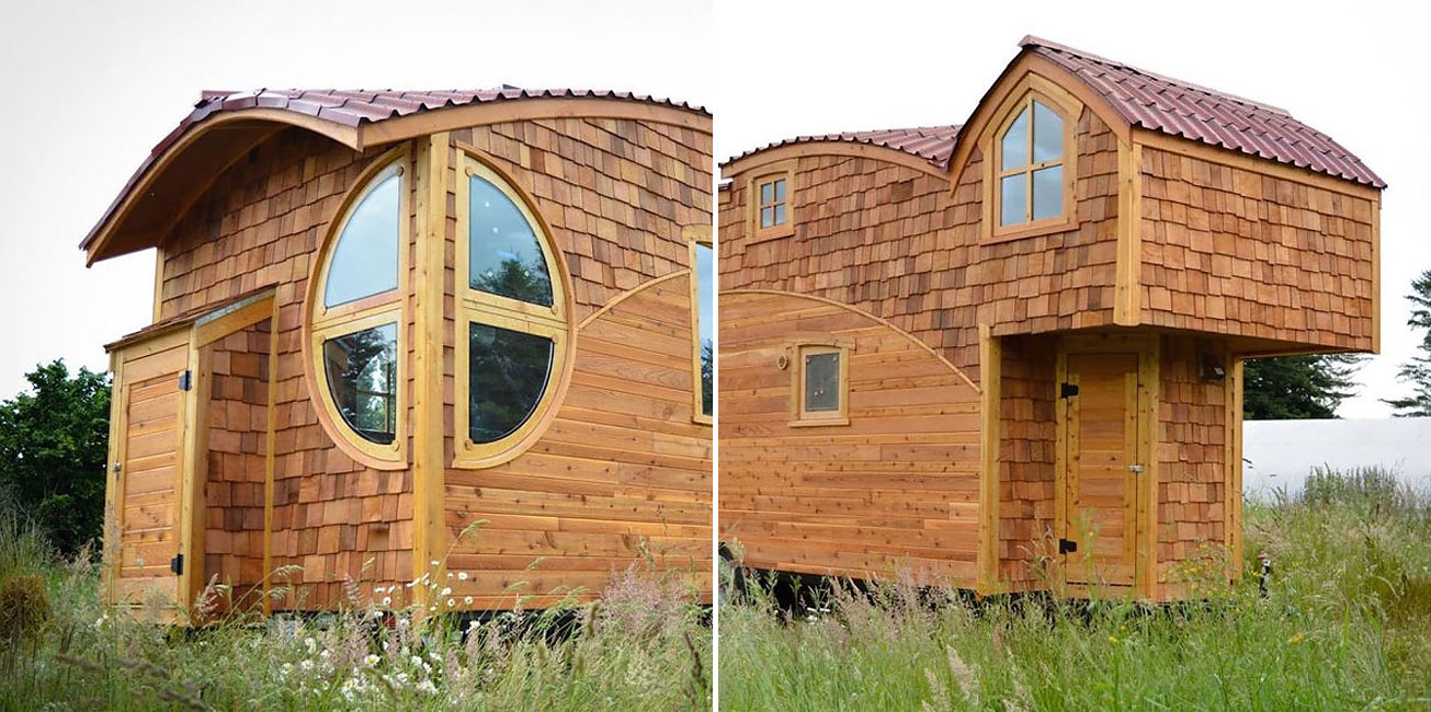 Stunning Moon Dragon Is A Fairytale-Like Tiny House That Goes Off-Grid ...