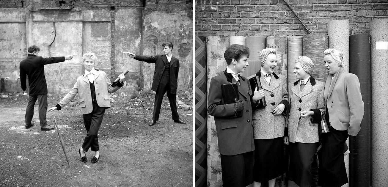 Rare Pics Of The Infamous ’50s London Girl Gang Are Unbelievably Cool ...