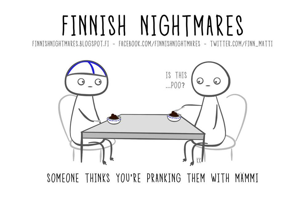 Funny Comics About Finnish Nightmares That Anyone Can Understand ...
