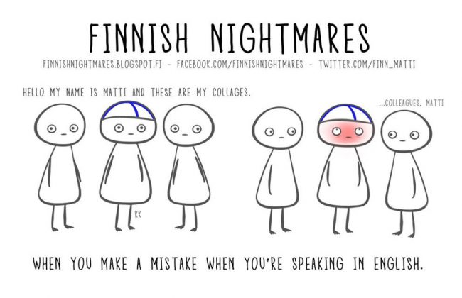 Funny Comics About Finnish Nightmares That Anyone Can Understand ...