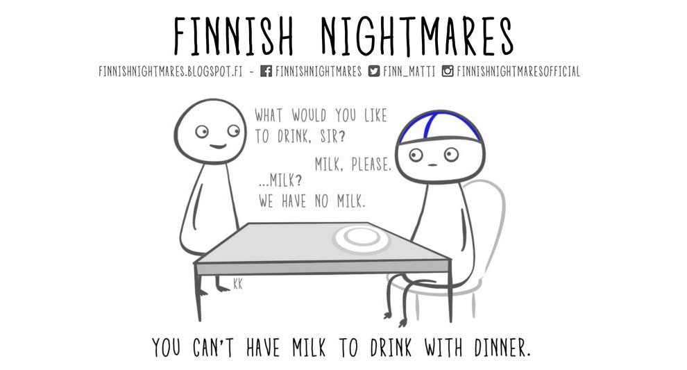 Funny Comics About Finnish Nightmares That Anyone Can Understand ...