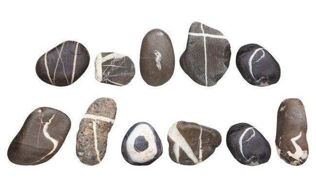 This Guy Collected A Complete Stone Alphabet Over 10 Years » Design You ...