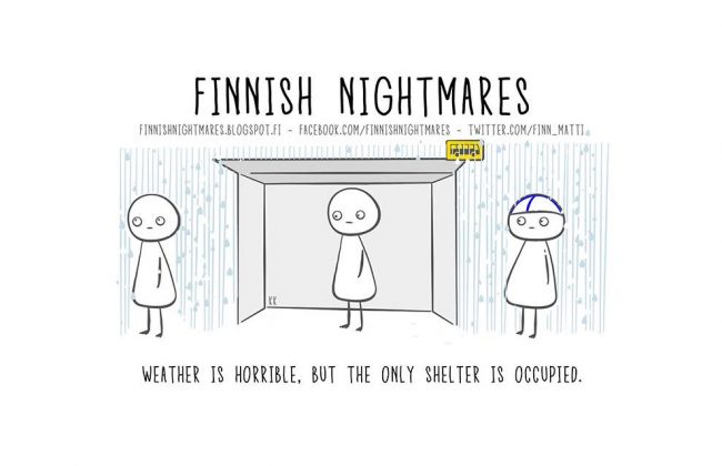 Funny Comics About Finnish Nightmares That Anyone Can Understand ...