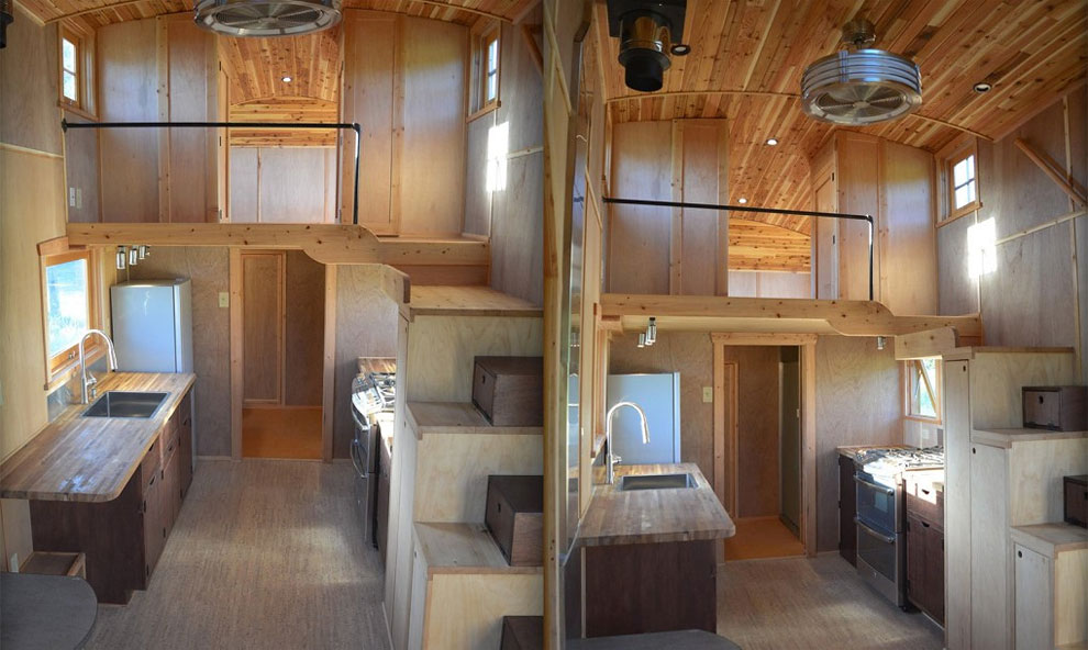 Stunning Moon Dragon Is A Fairytale-Like Tiny House That Goes Off-Grid ...