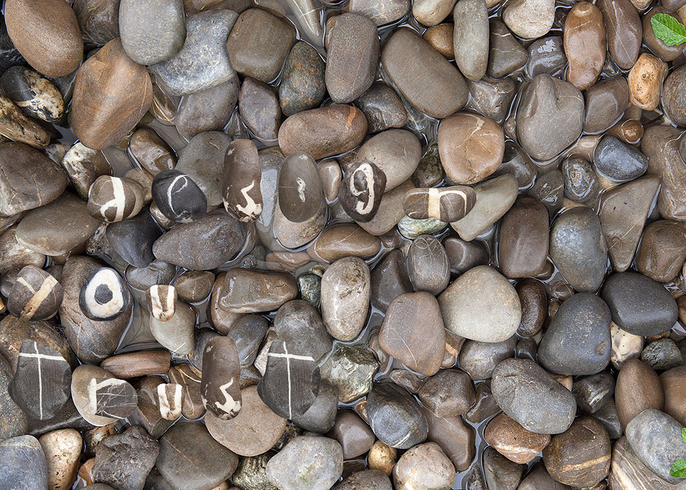 This Guy Collected A Complete Stone Alphabet Over 10 Years » Design You ...