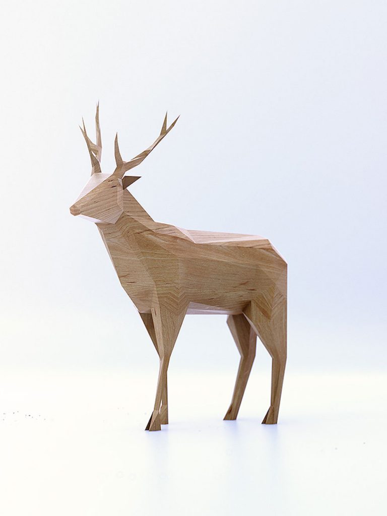 Artist From Poland Creates Gorgeous Wild Animals Designed In 3D ...