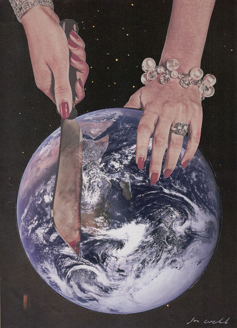 Artist Joe Webb Creates Cynical And Shocking Collages That Tell The ...
