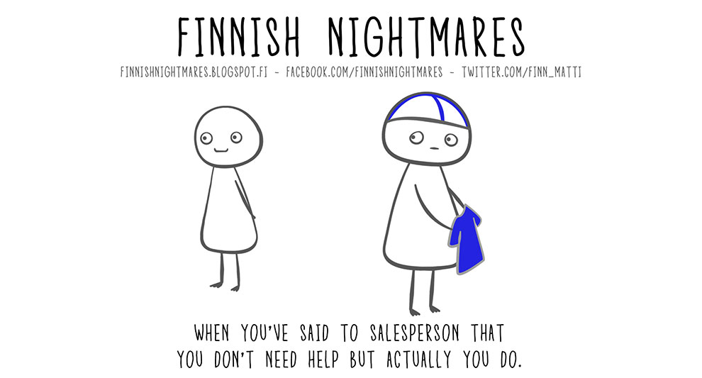 Funny Comics About Finnish Nightmares That Anyone Can Understand ...