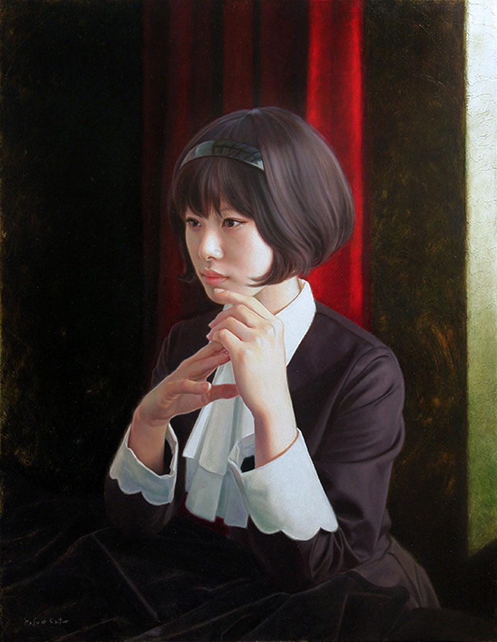 Beautiful Portraits Of Gorgeous Japanese Women By Kato Yasuo » Design ...