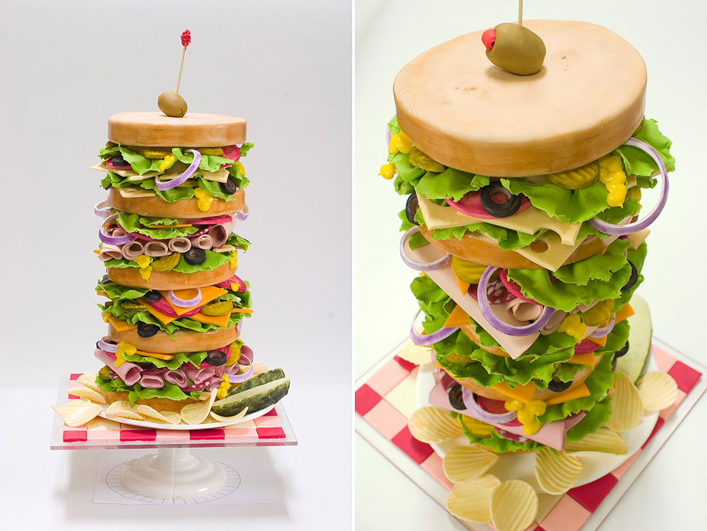 Hyper Realistic Cakes By Former NASA Engineer » Design You Trust ...